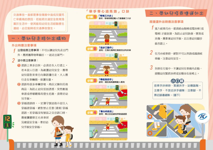 高雄市兒童舉手過馬路 安全、放心又超萌 – ETENEWS