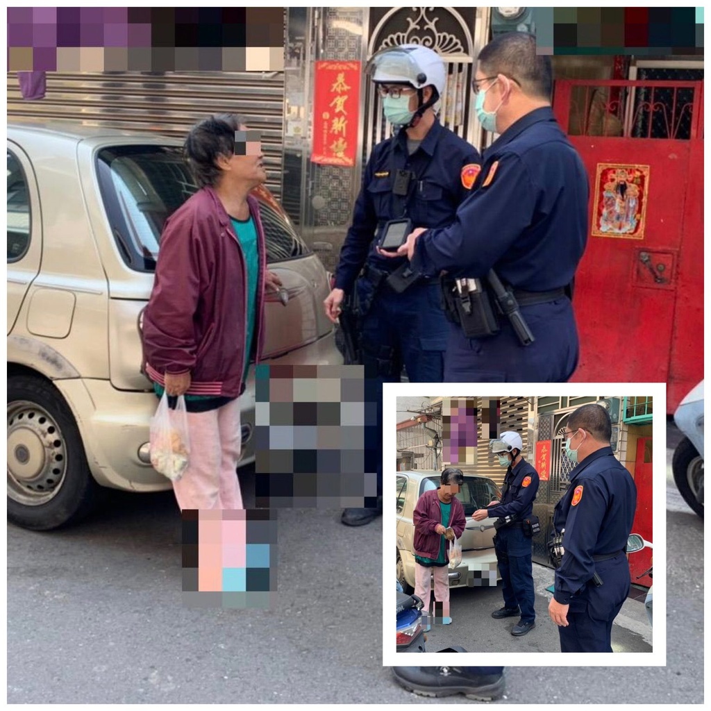 《迷途老嫗失禁逛大街 警助尋家一小時不喊累》 – ETENEWS