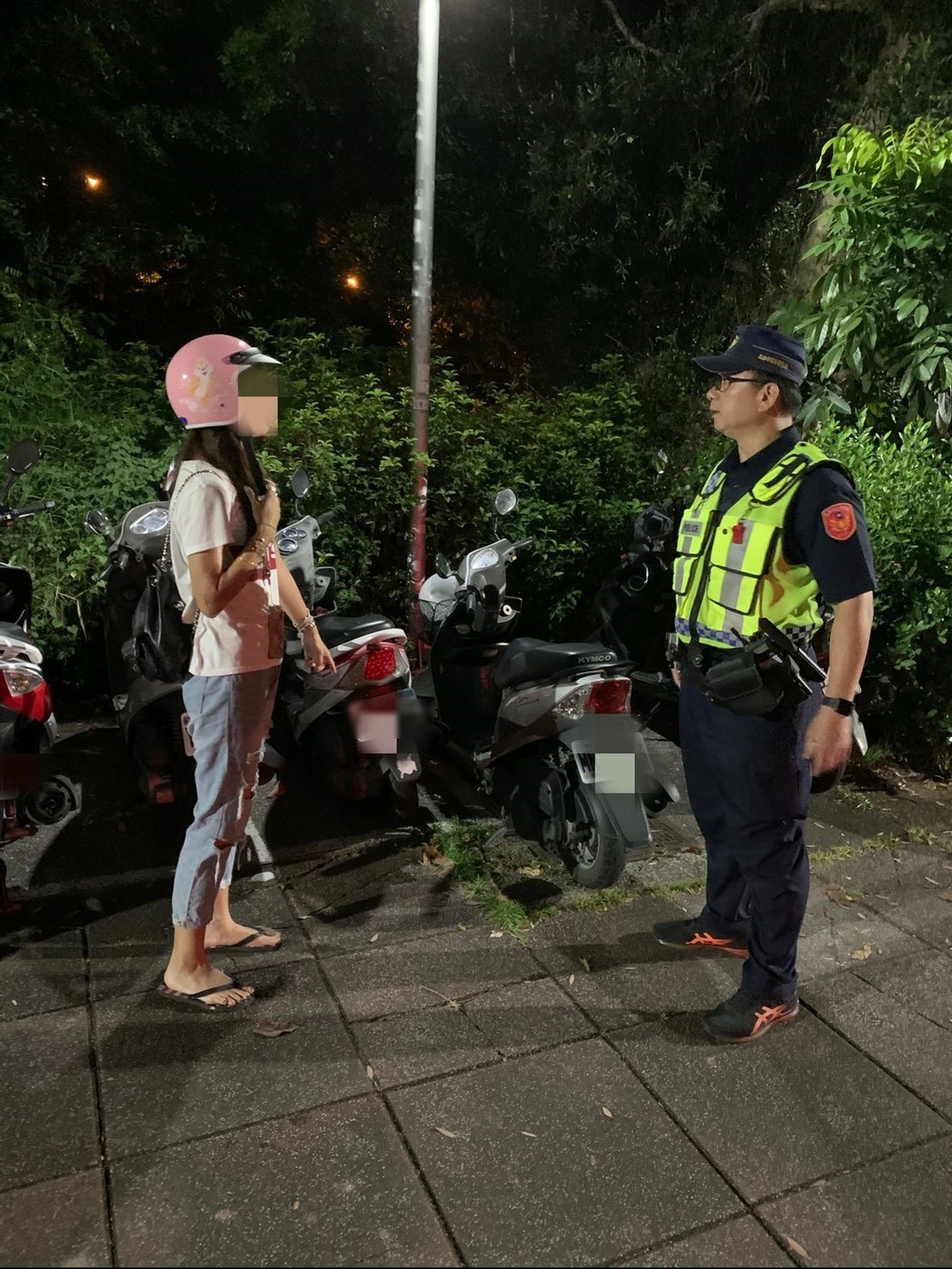 《迷糊女慌張報案機車失竊 警抽絲剝繭助尋回》 – ETENEWS