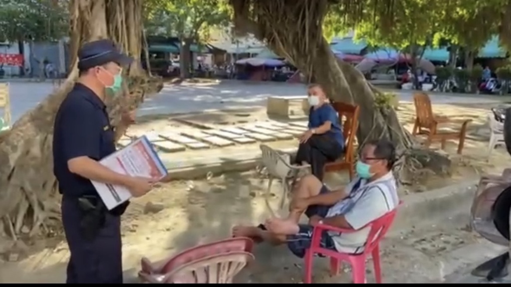 孟駿公園易群聚 林園分局配合區公所清消 – ETENEWS