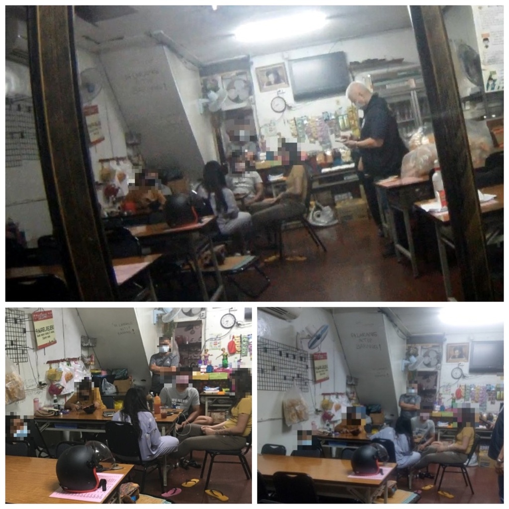 印尼餐廳一桌5人內用被查獲 警開單移送裁罰 – ETENEWS