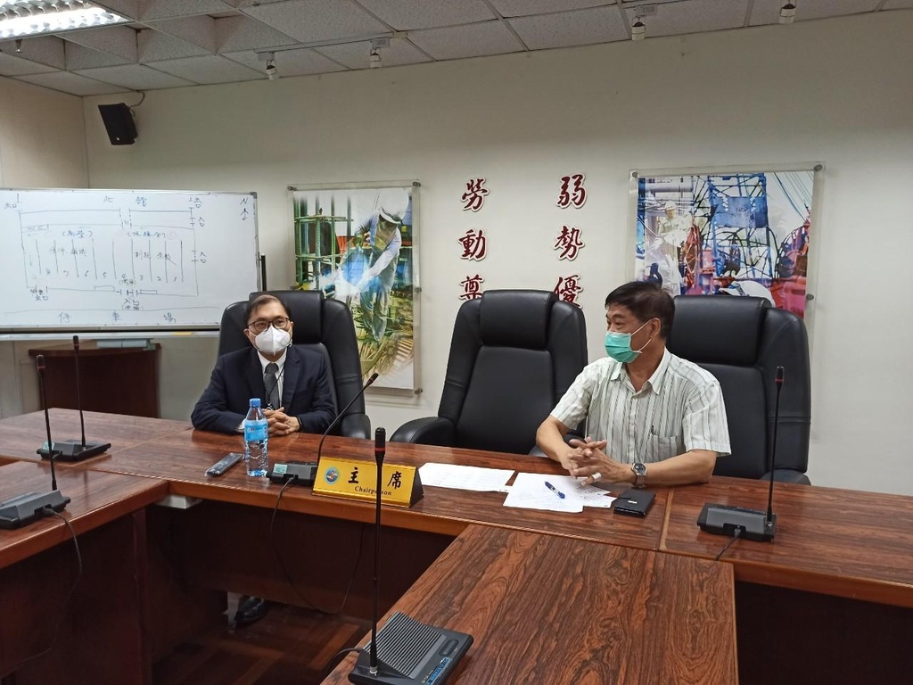 防疫兼顧移工勞權 高市勞工局建立國際溝通平台 – ETENEWS