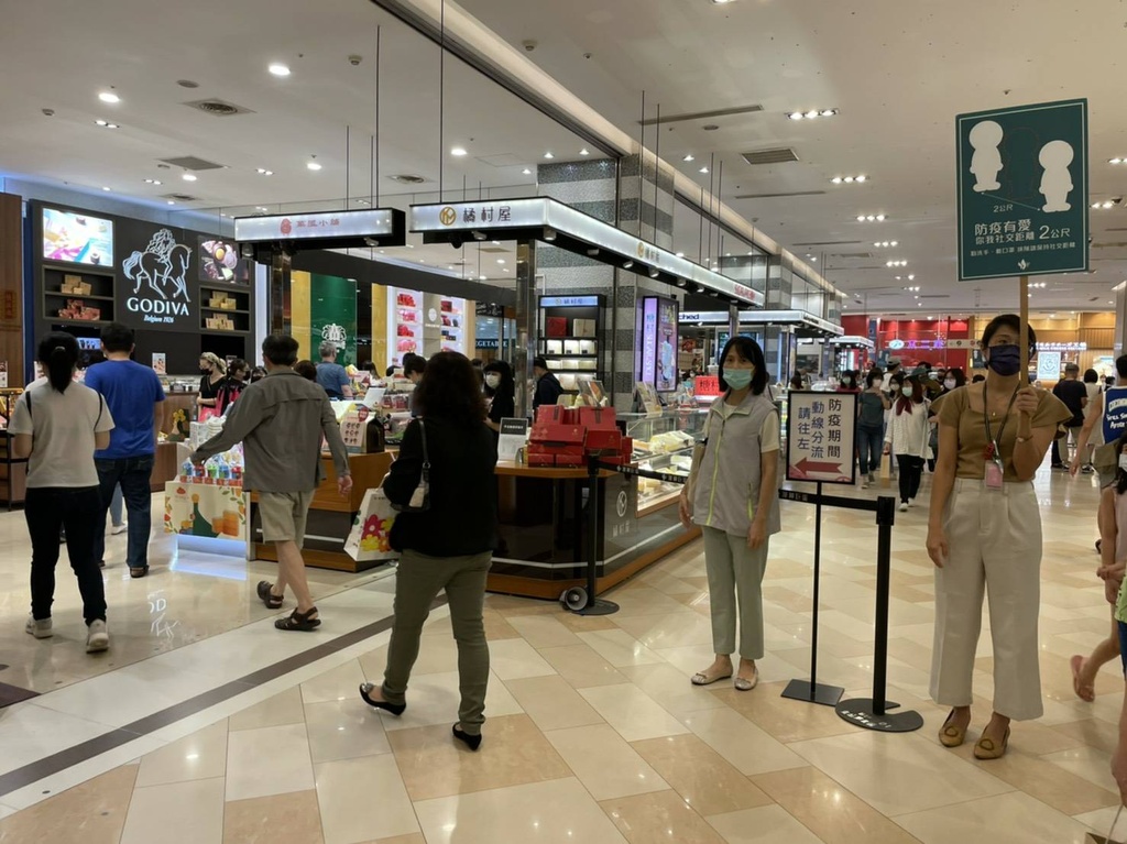 高市經發局加強稽查百貨、賣場 籲勿鬆懈 分流購物 減少群聚 – ETENEWS