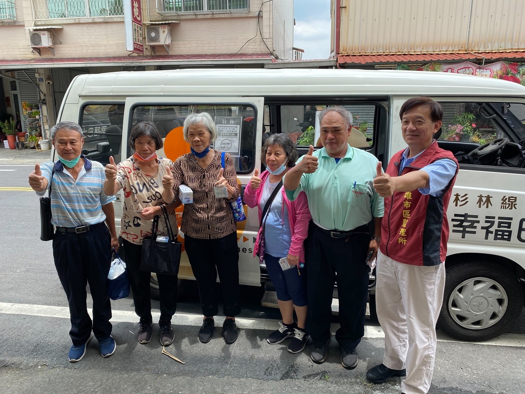 幸福巴士2.0填補偏鄉公運缺口 杉林居民樂暢行 – ETENEWS