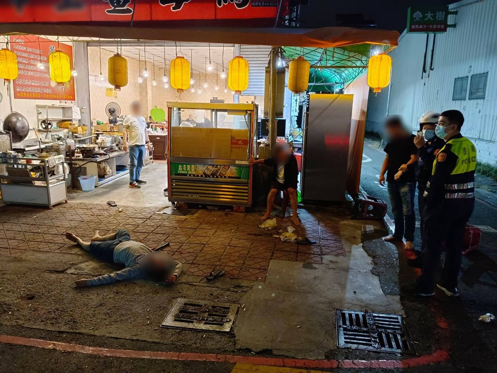 酒後口角衝突 警快打部隊火速帶回5嫌 – ETENEWS