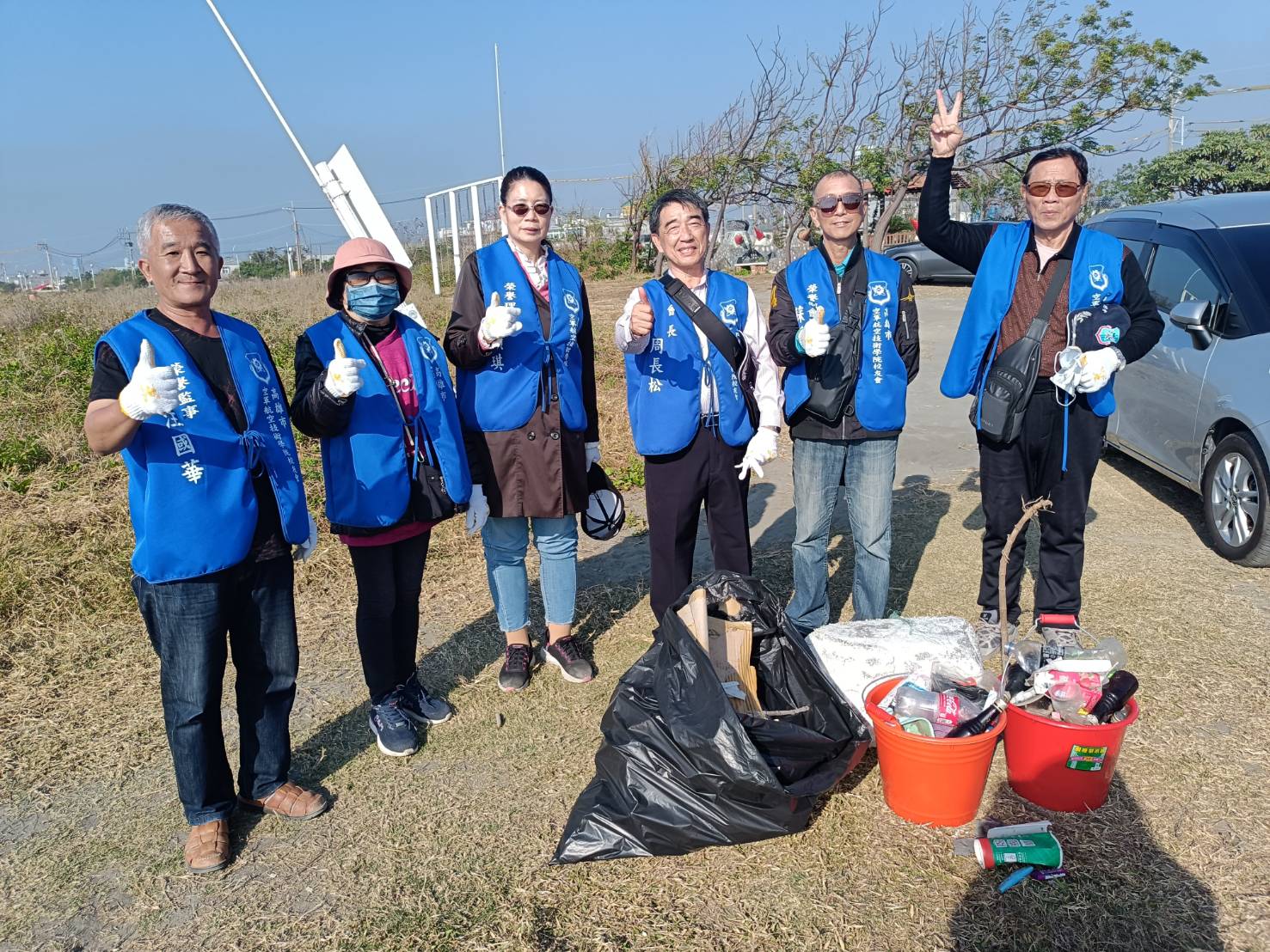 拯救海洋、淨灘齊心——共創永安漁港新風貌 – ETENEWS