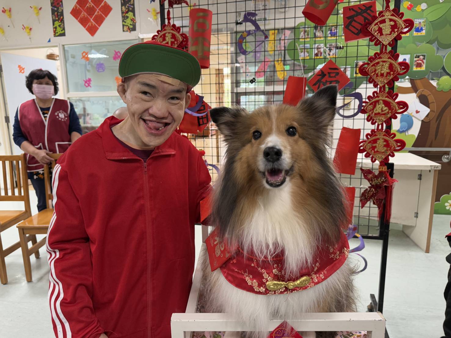 千呼『汪』喚狗醫生 陪憨兒樂迎春節喜旺過好年 – ETENEWS