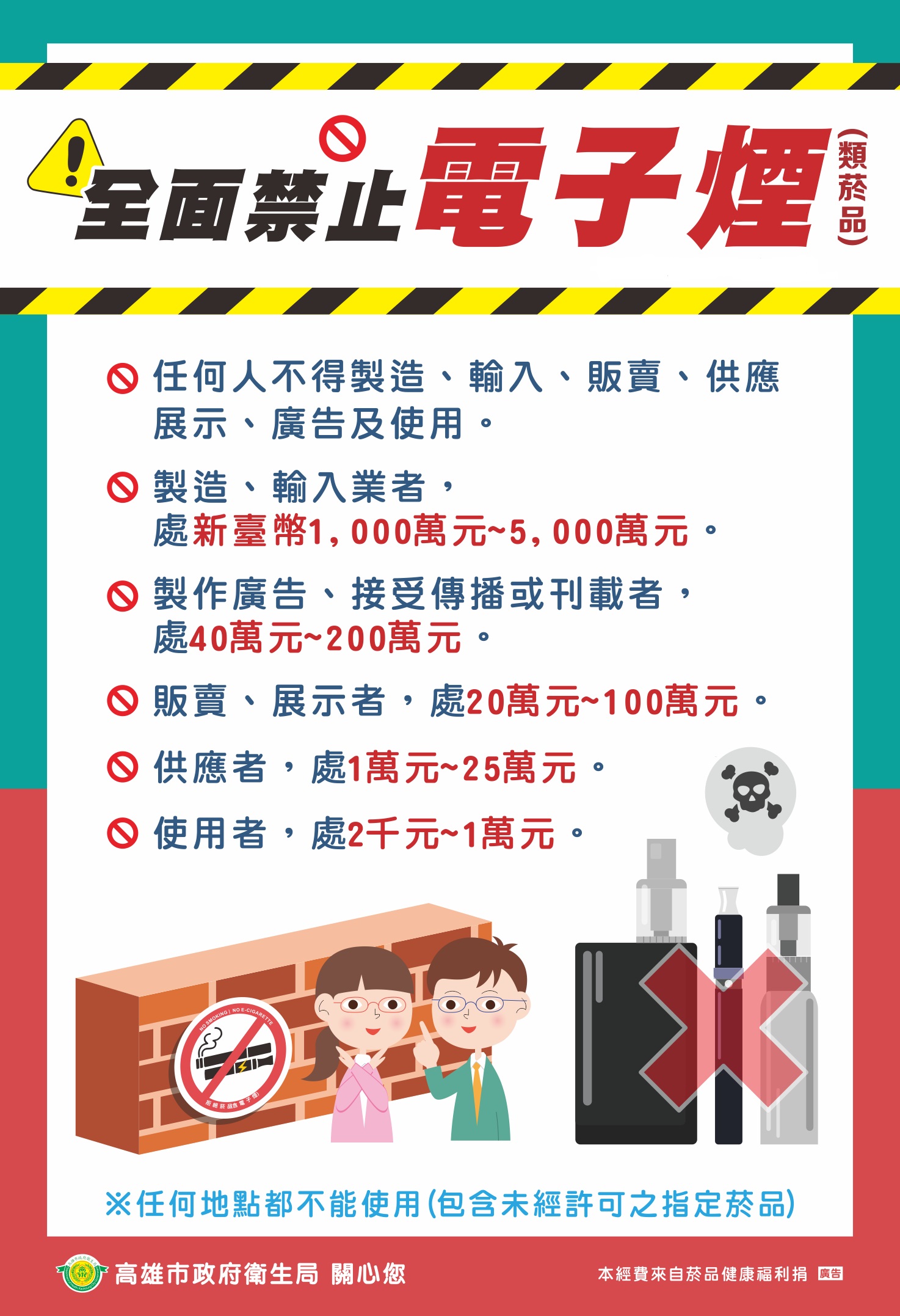 高市府衛生局與大專校院共創無菸環境 – ETENEWS